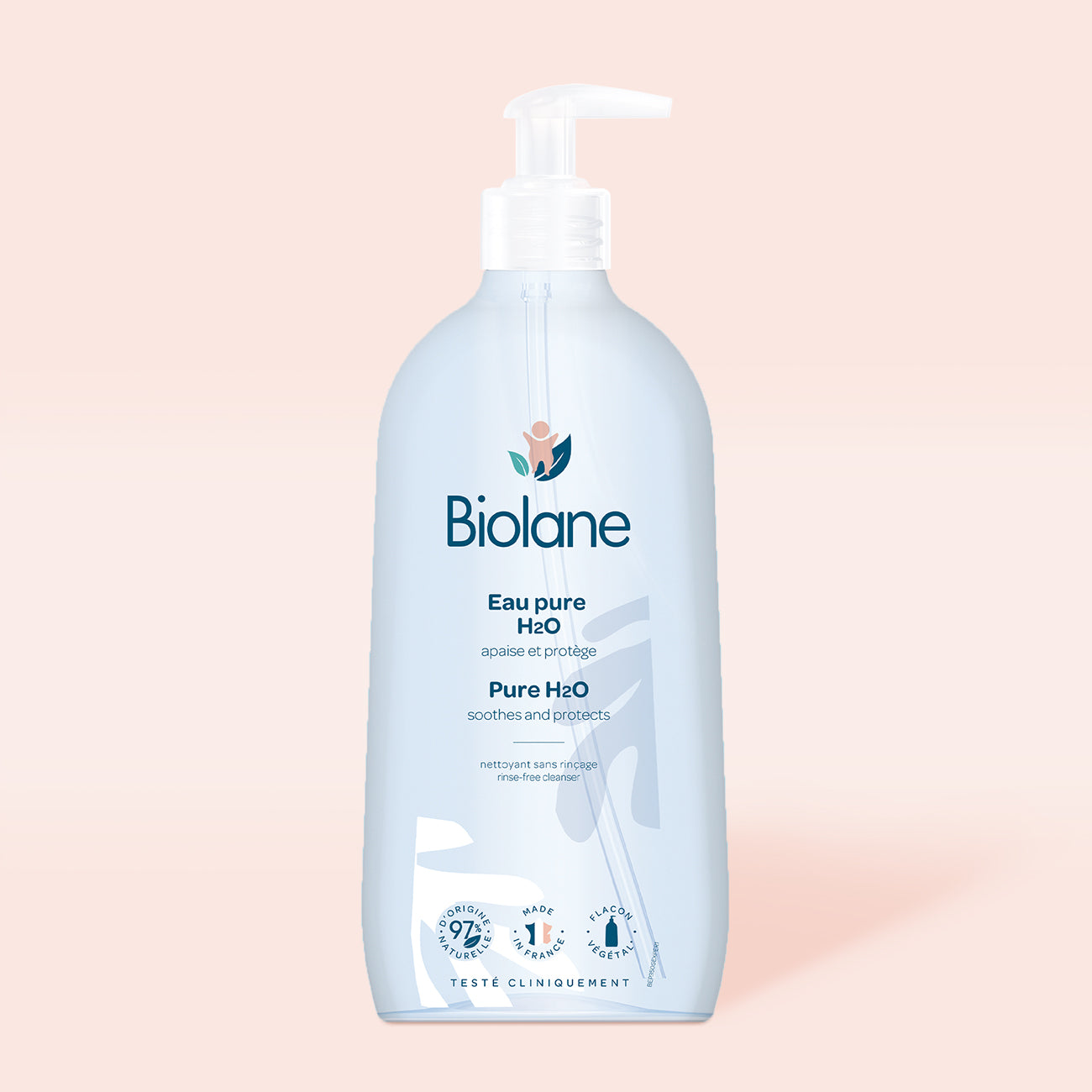 Biolane Pure H2O Cleanser 750 ml – Biolane PH